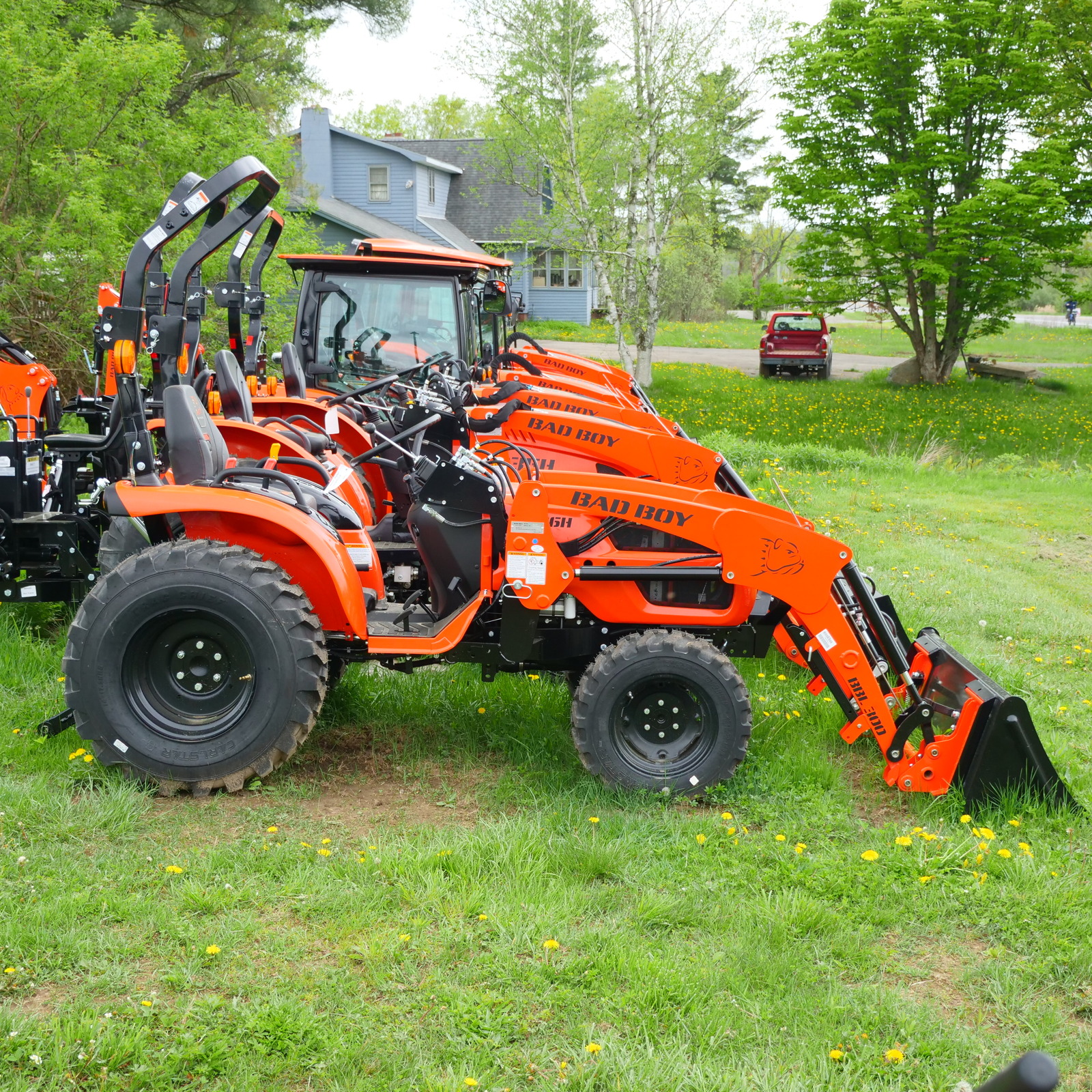 2025 Bad Boy Tractors 3026H TRACTOR AND LOADER Tractor | Outdoor Motor Sports