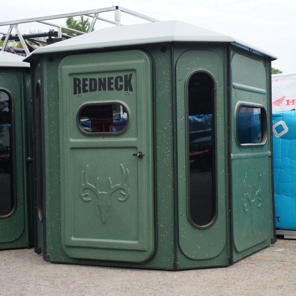 Redneck Hunting Blind 6x6 Buck Palace | Outdoor Motor Sports