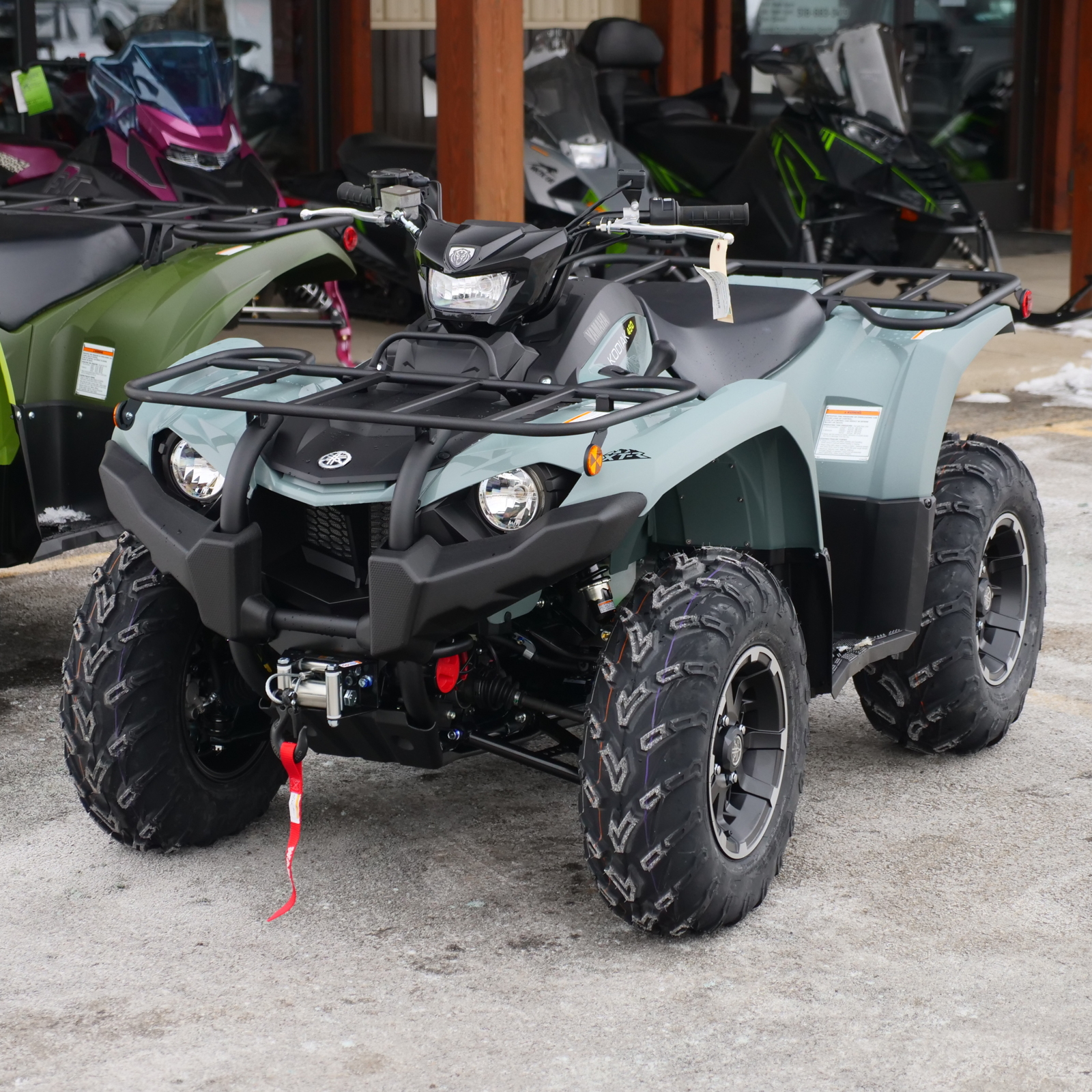 2026 YAMAHA KODIAK 450 EPS XT-R ATV | Outdoor Motor Sports