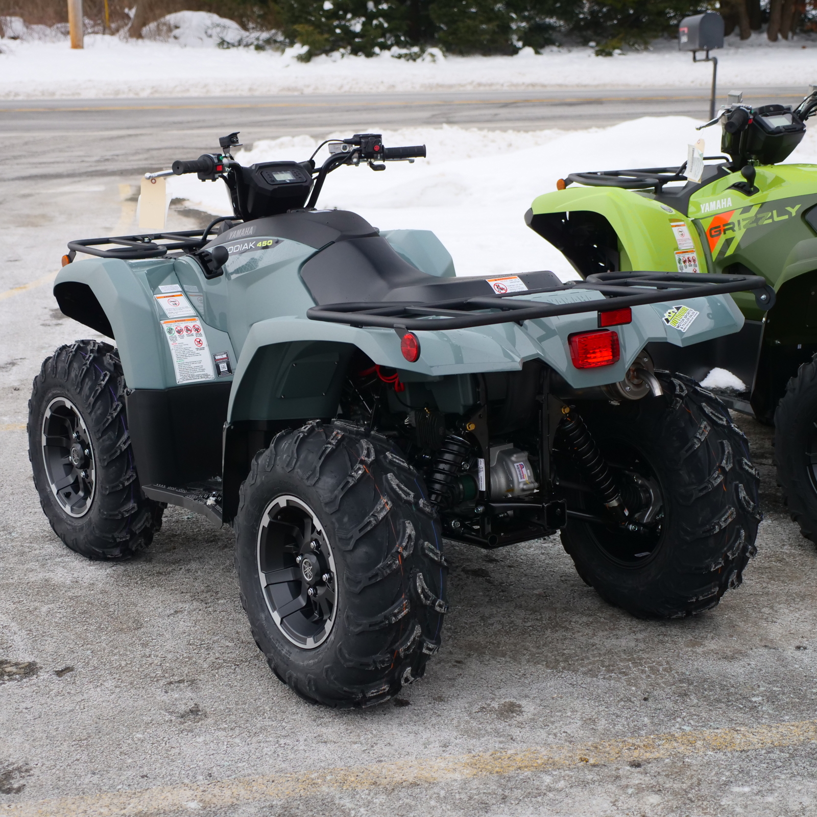 2026 YAMAHA KODIAK 450 EPS XT-R ATV | Outdoor Motor Sports