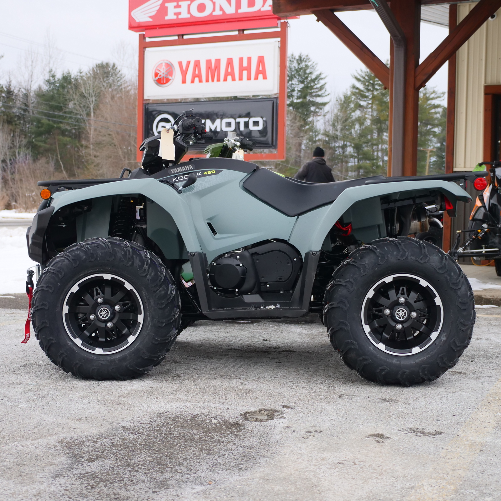 2026 YAMAHA KODIAK 450 EPS XT-R ATV | Outdoor Motor Sports