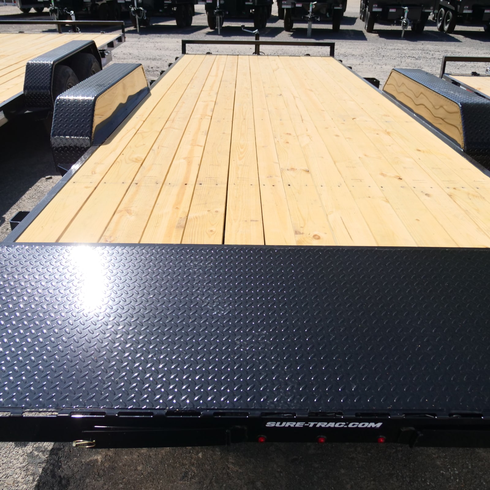 2026 Sure Trac Trailers 82X18+2 C-CHANNEL Car Trailer | Outdoor Motor ...
